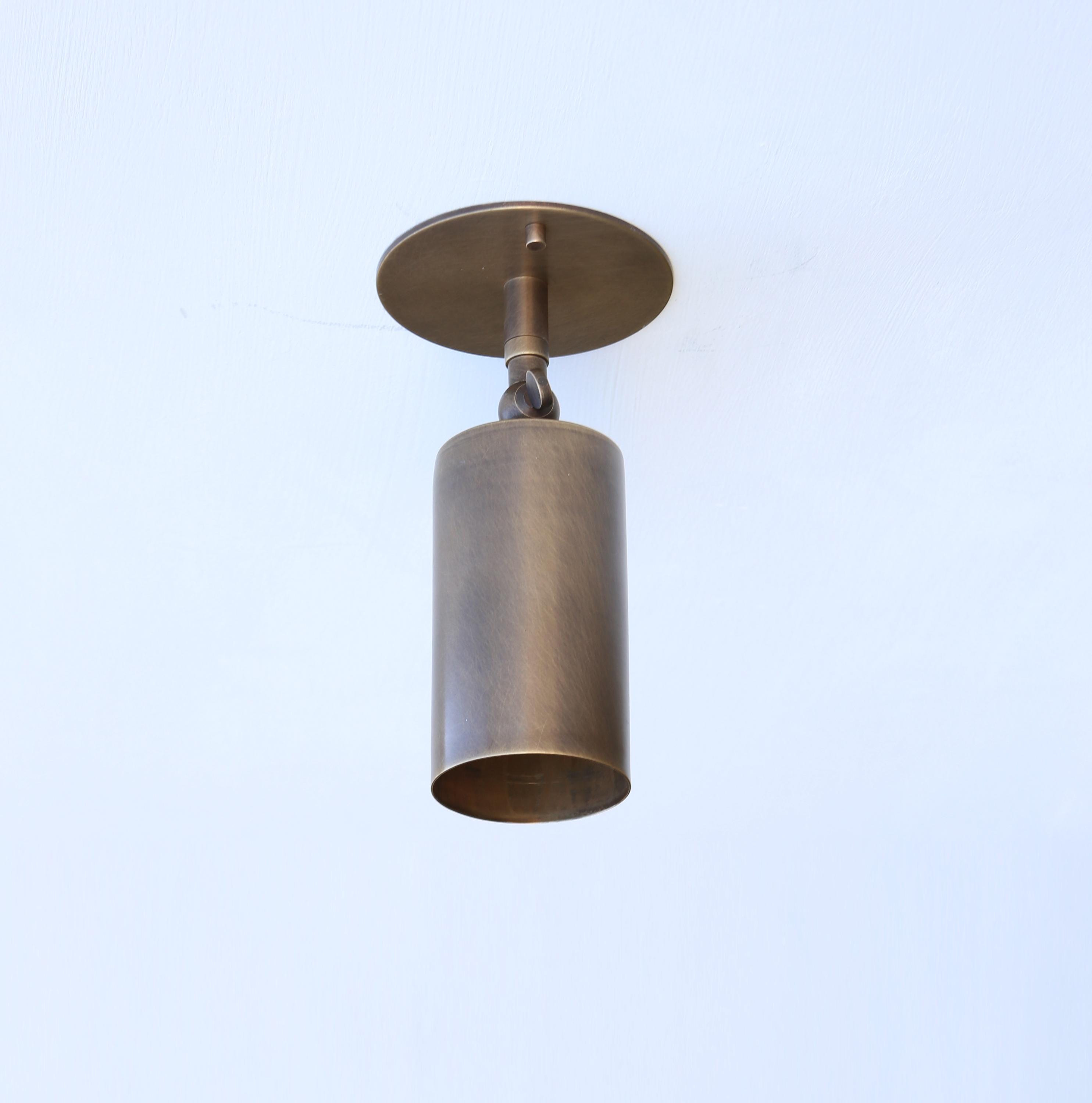 Spotlight, Ceiling Spot Light, Modern Light, Antique Brass Ceiling ...