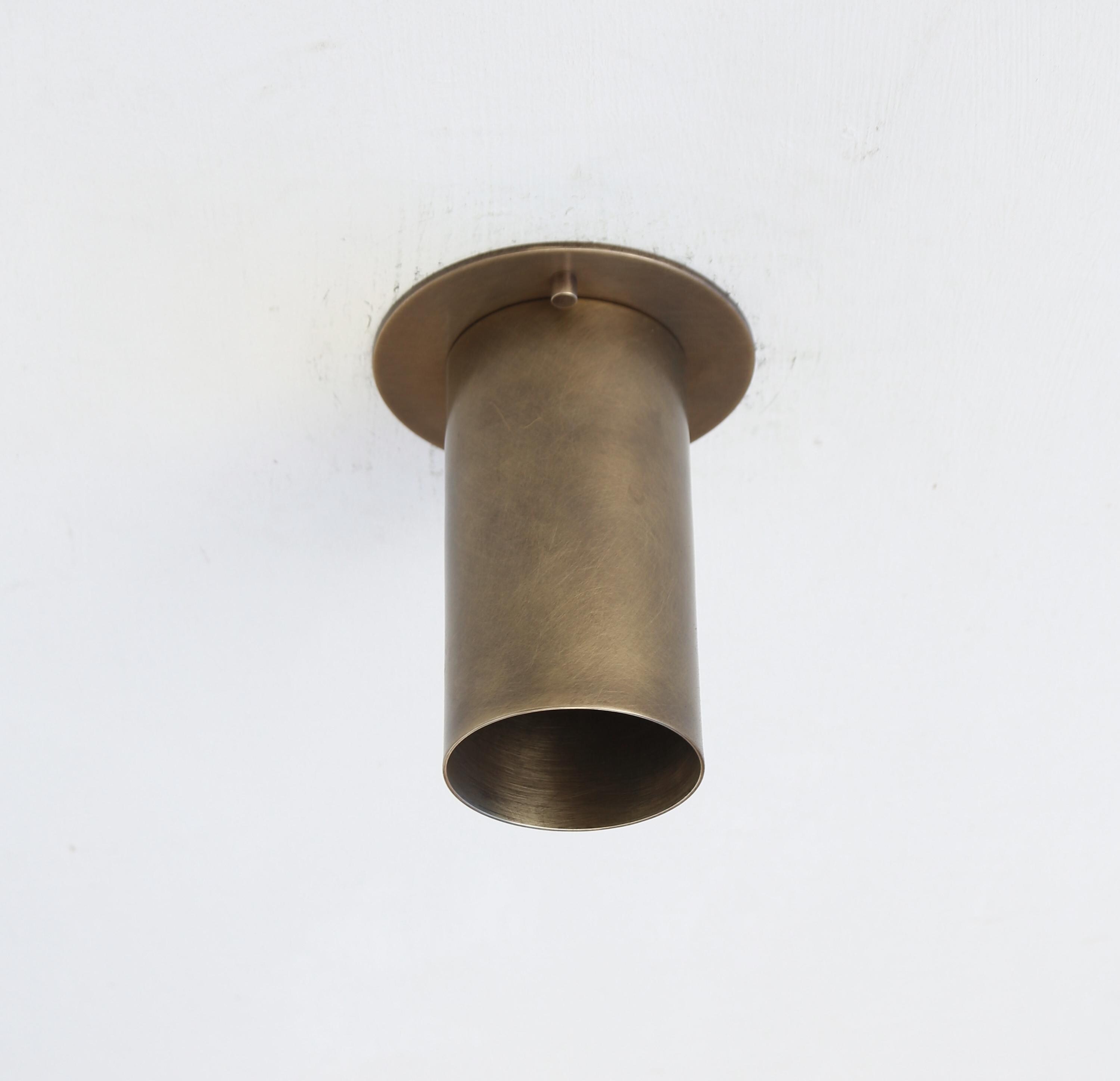 Spotlight, Ceiling Spot Light, Modern Light, Antique Brass Spot Light ...
