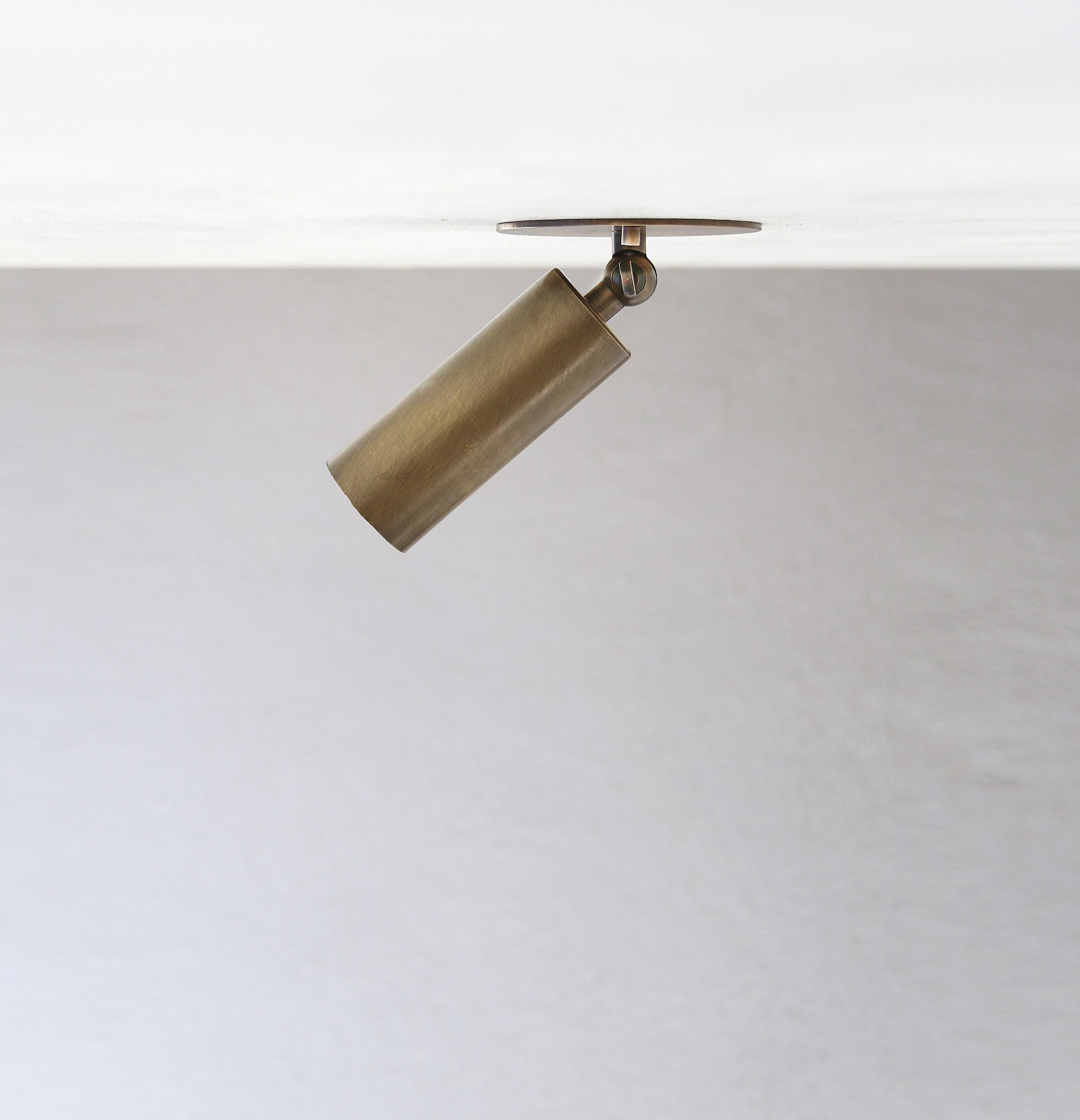 Spotlight, Ceiling Spot Light, Modern Light, Brass Spot Light UL Listed ...