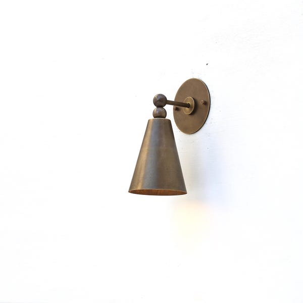 Mini Wall Sconce - Etsy