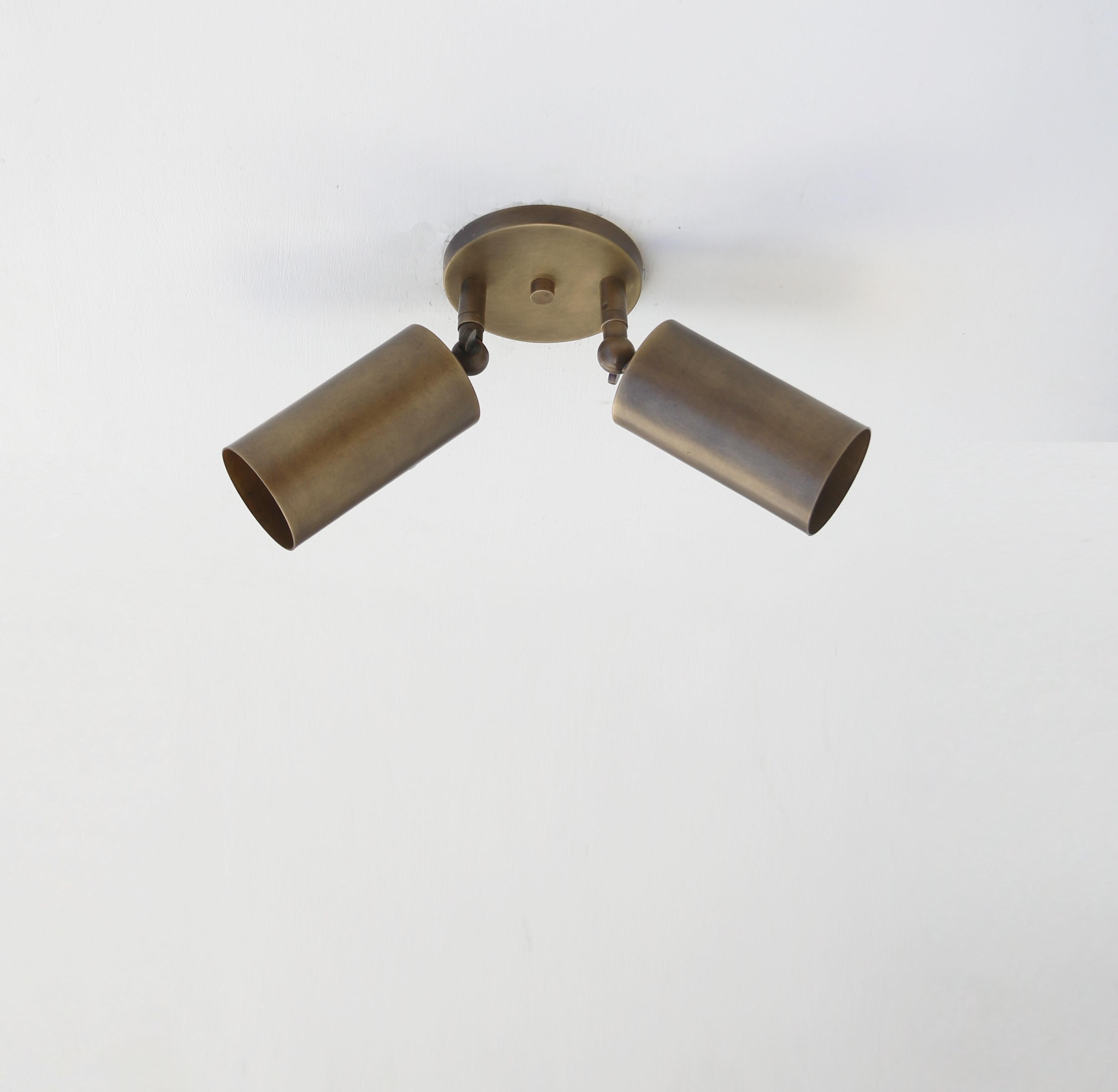 Spotlight, Ceiling Spot Light, Modern Light, Antique Brass Ceiling ...