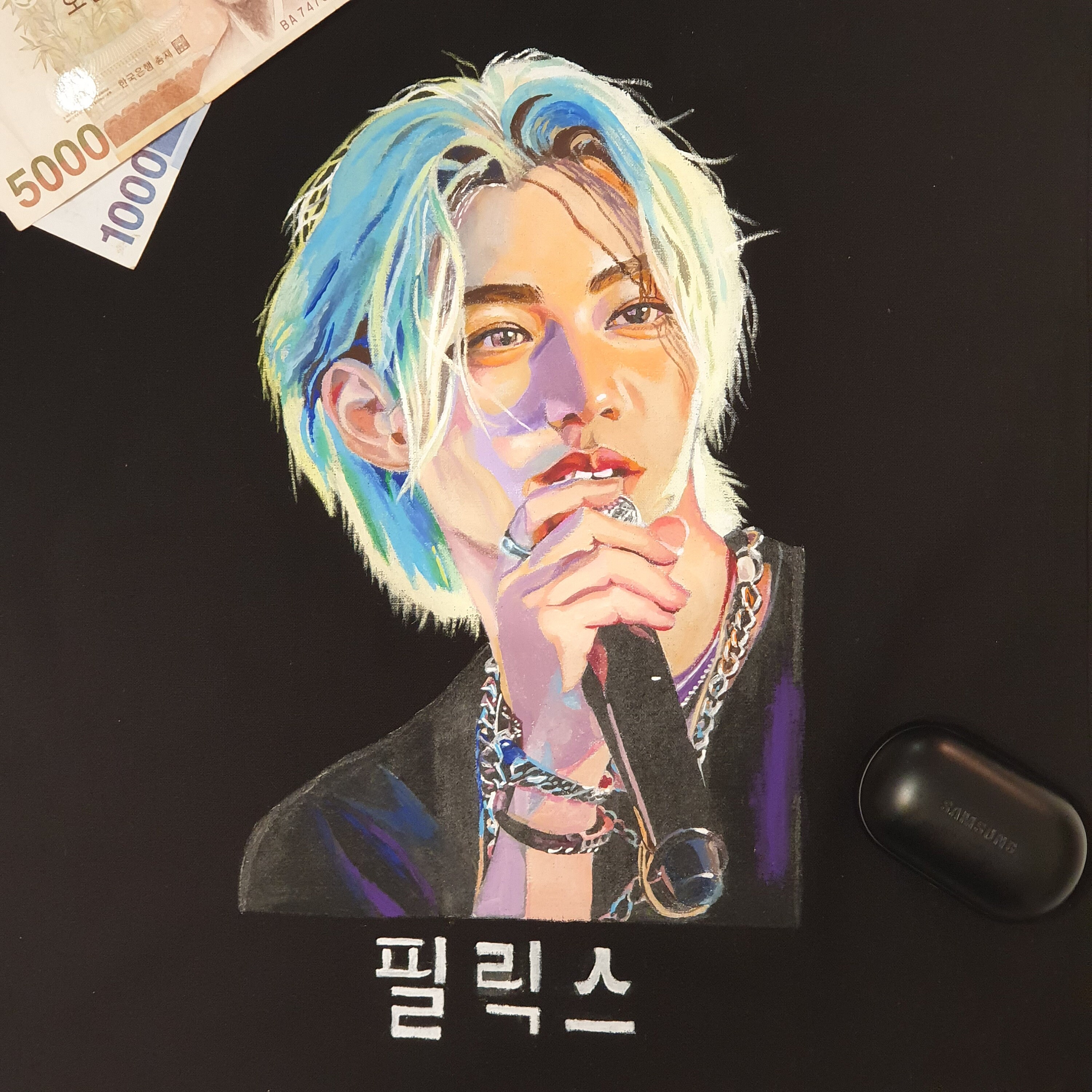 Custom Stray Kids Tote Bag, Lee Felix, BTS, Merch, Kpop, Illustration ...