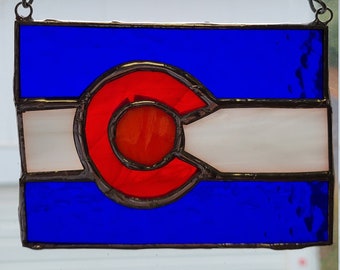 Stained Glass Colorado - Etsy