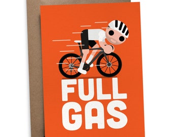 Swim, Bike, Run Triathlon Card Triathlon Good Luck Card Cycle Swim Run ...