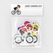 Pro Cycling Sticker Pack Jersey Winners 2019 - Etsy