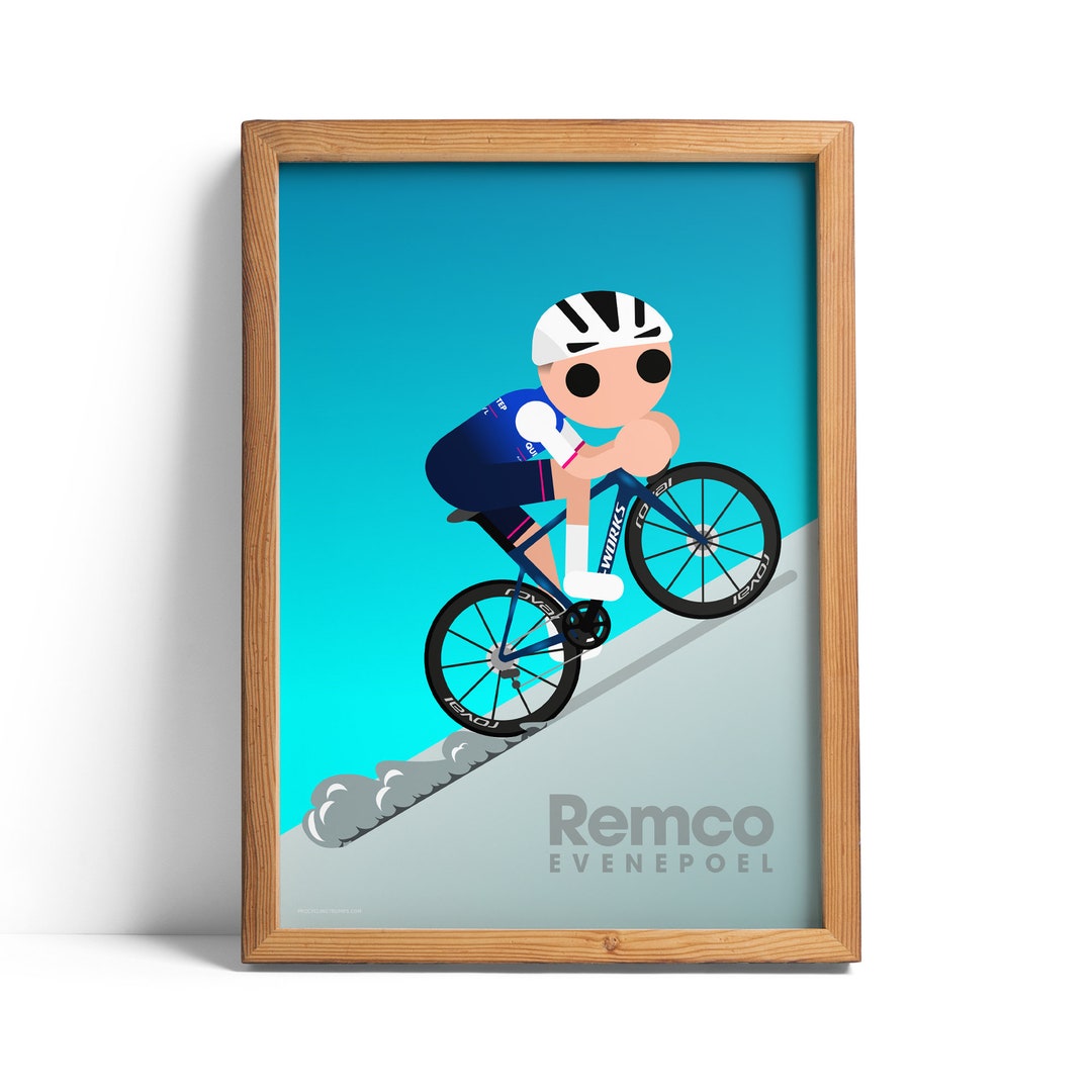 Remco Evenepoel Giclée Print - Etsy