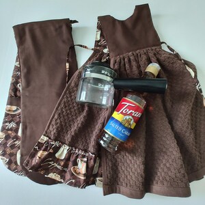 Coffee Themed Kitchen Towel Set - Etsy