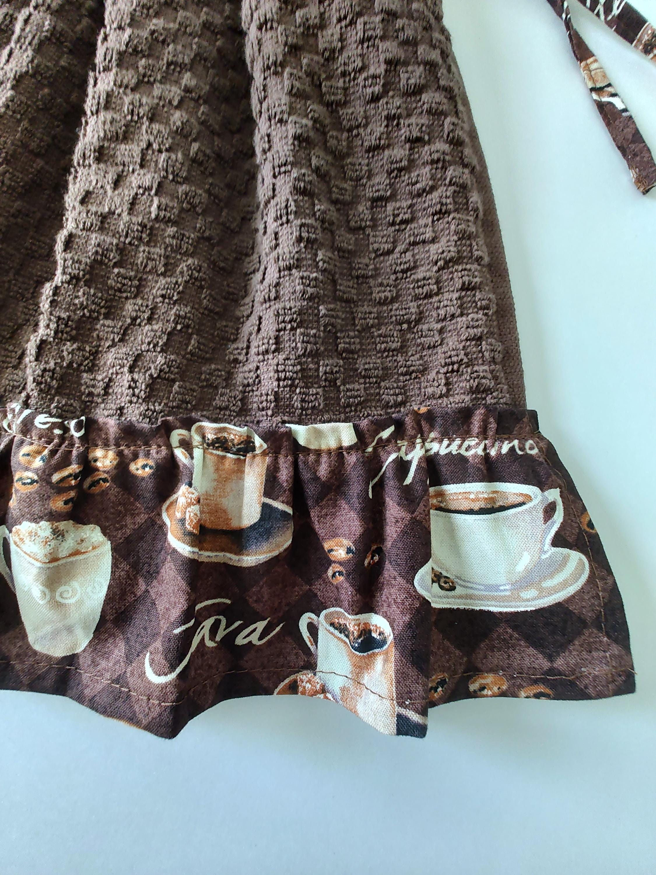 Coffee Themed Kitchen Towel Set - Etsy