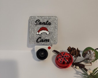 Santa Cam | Custom Santa Cam | Kid's Pre-christmas Gift | Night Light ...