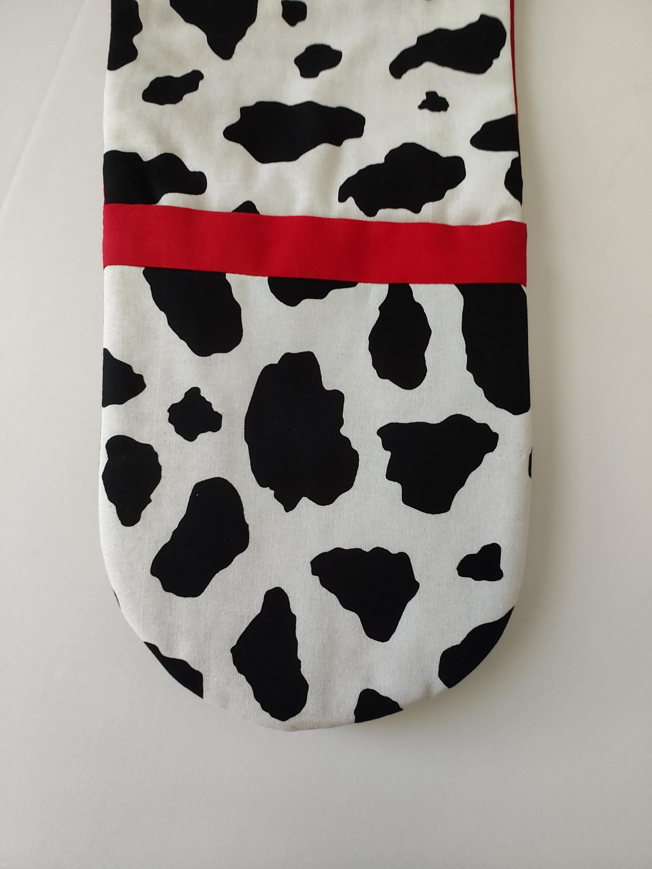 Cow Print Kitchen Towel Set - Etsy