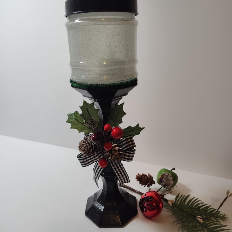 Christmas Lamp Post - Etsy
