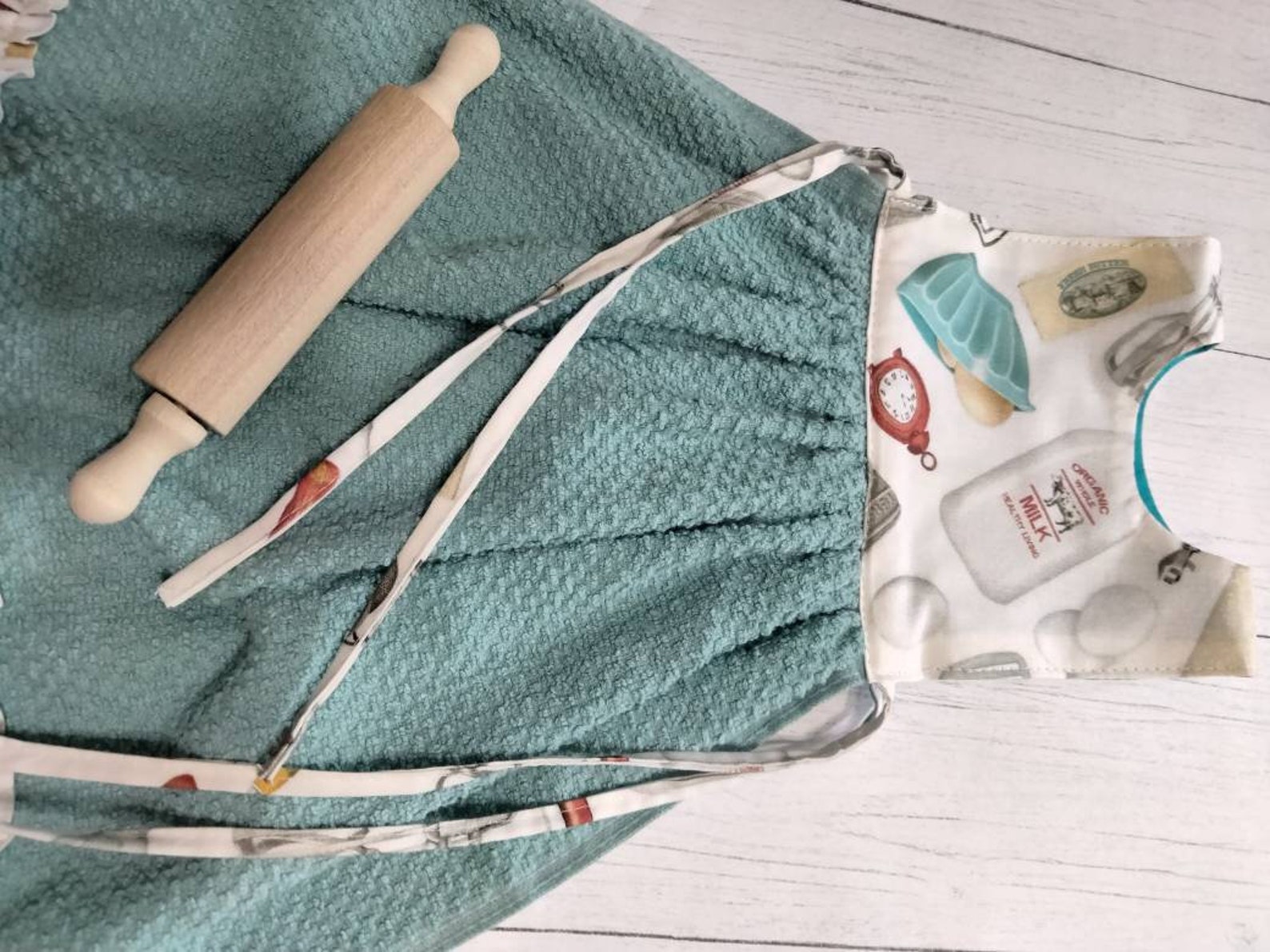 All Things Baking Kitchen Towel Set - Etsy