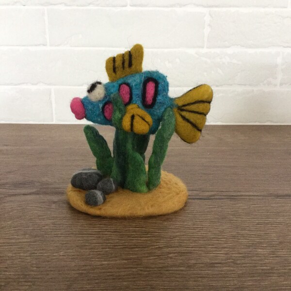 Needle Felted Fish - Etsy