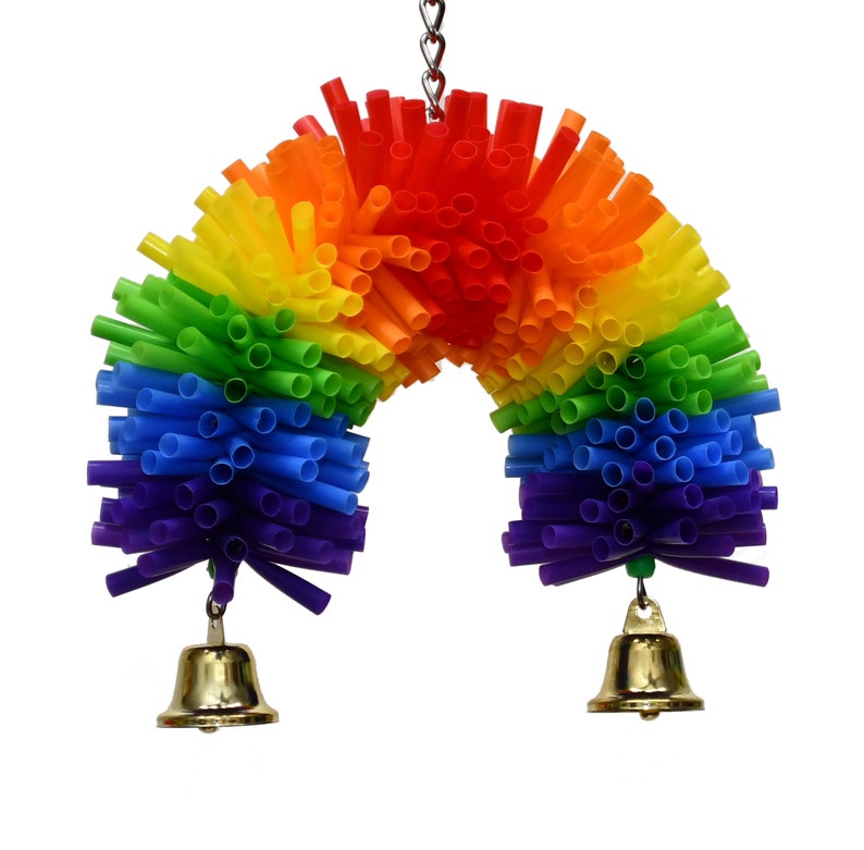 Rainbow Straw Arch - Etsy