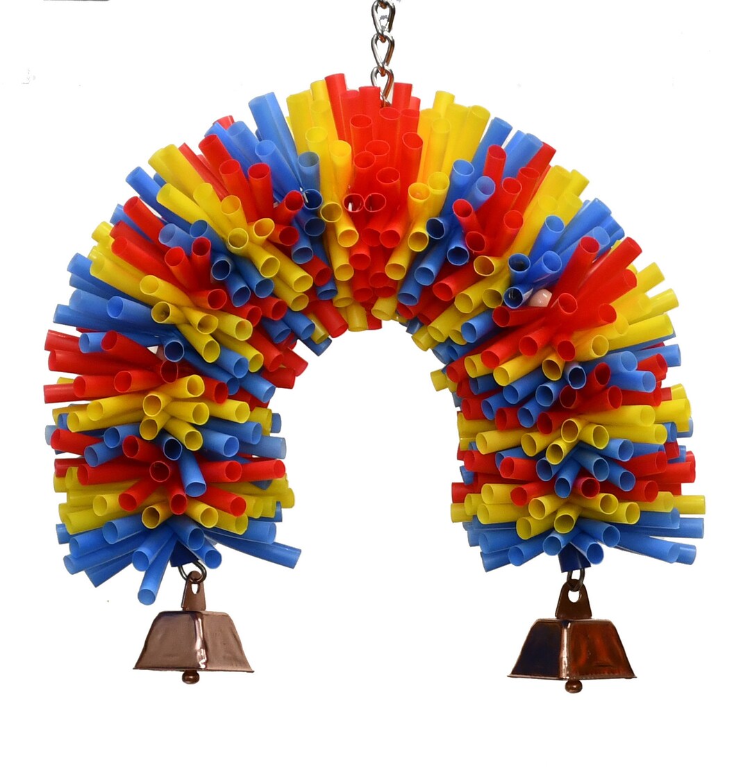 Rainbow Straw Arch - Etsy