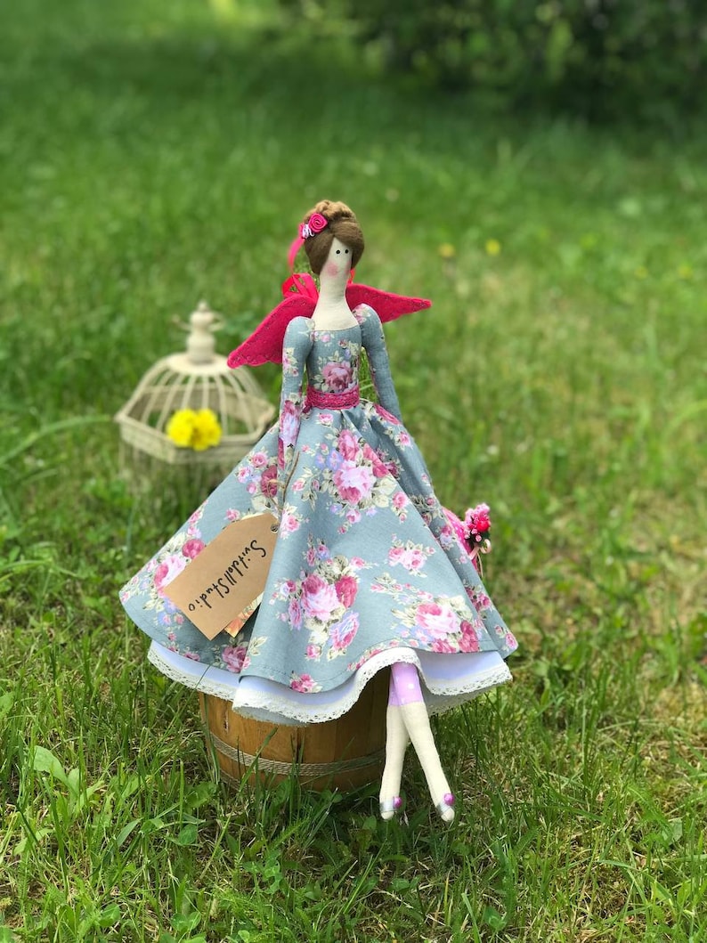 Tilda Doll Angel Doll Home Decoration Amazing Gift Truly | Etsy