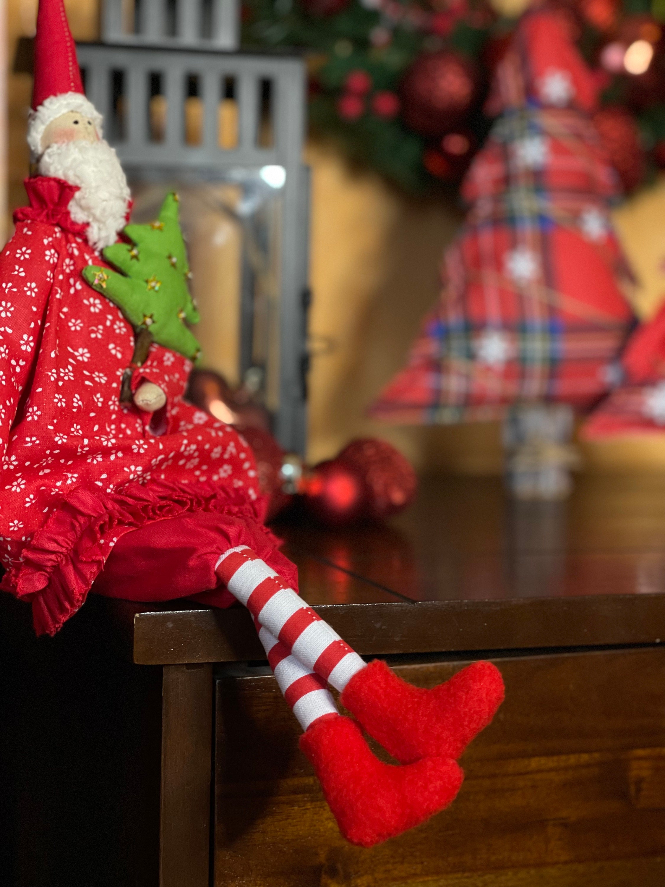 Santa Claus Santa Tilda Doll Scandinavian Christmas Doll Primitive ...