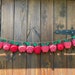 Red Apples Set 3 Apples Apple Decor Fabric Apple Tree Filler Primitive ...