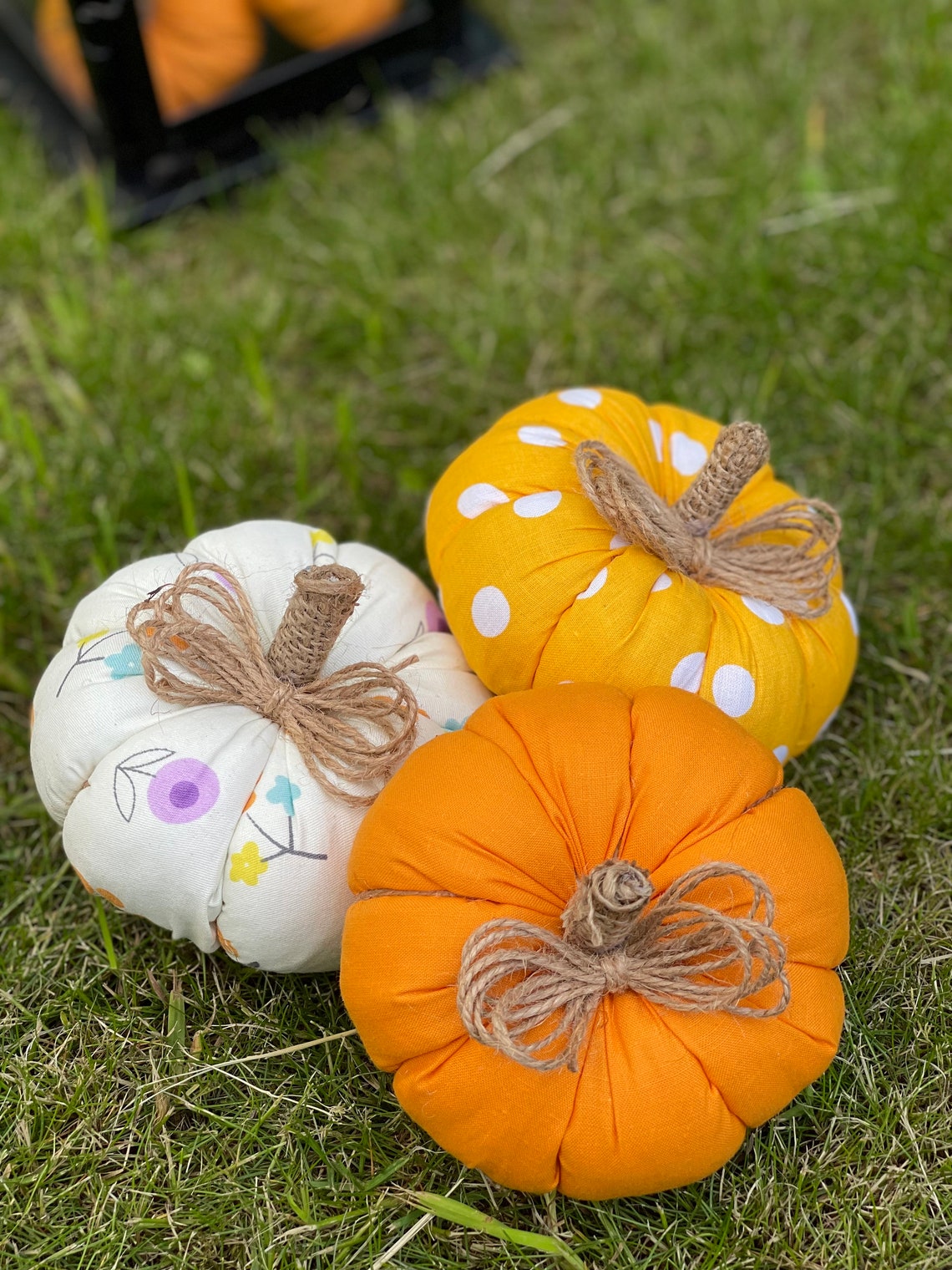 Pumpkin Decor 43 Pumpkin Set Cloth Pumpkin Set - Etsy