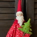 Santa Claus Santa Tilda Doll Scandinavian Christmas Doll Primitive ...
