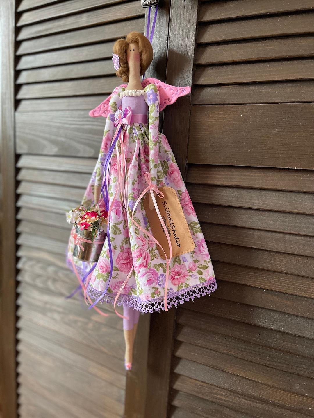 Tilda Doll Angel Doll Handmade Doll Self-gift Doll Mother's Day Gift A ...