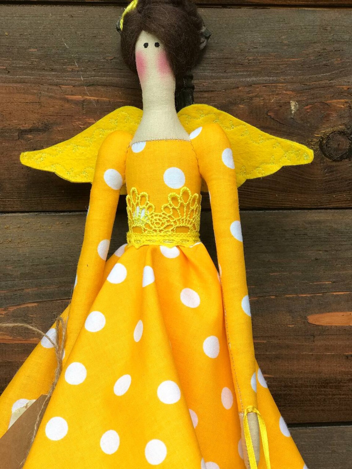 Tilda Doll Angel Doll Home Decoration Amazing Gift Truly | Etsy