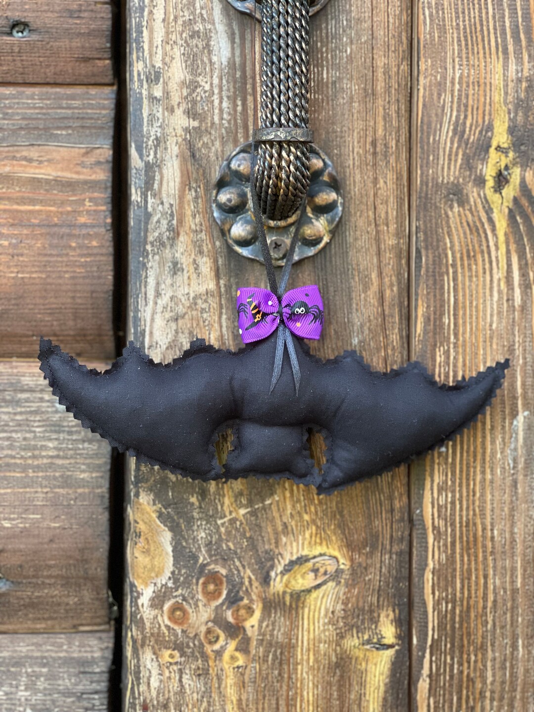 Hanging Bat Farmhouse Decor Halloween Tiered Tray Bats Fall Bowl Filler ...