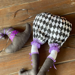 Witch Butt Halloween Decor Witch's Butt for Wreath Halloween Witch Butt ...
