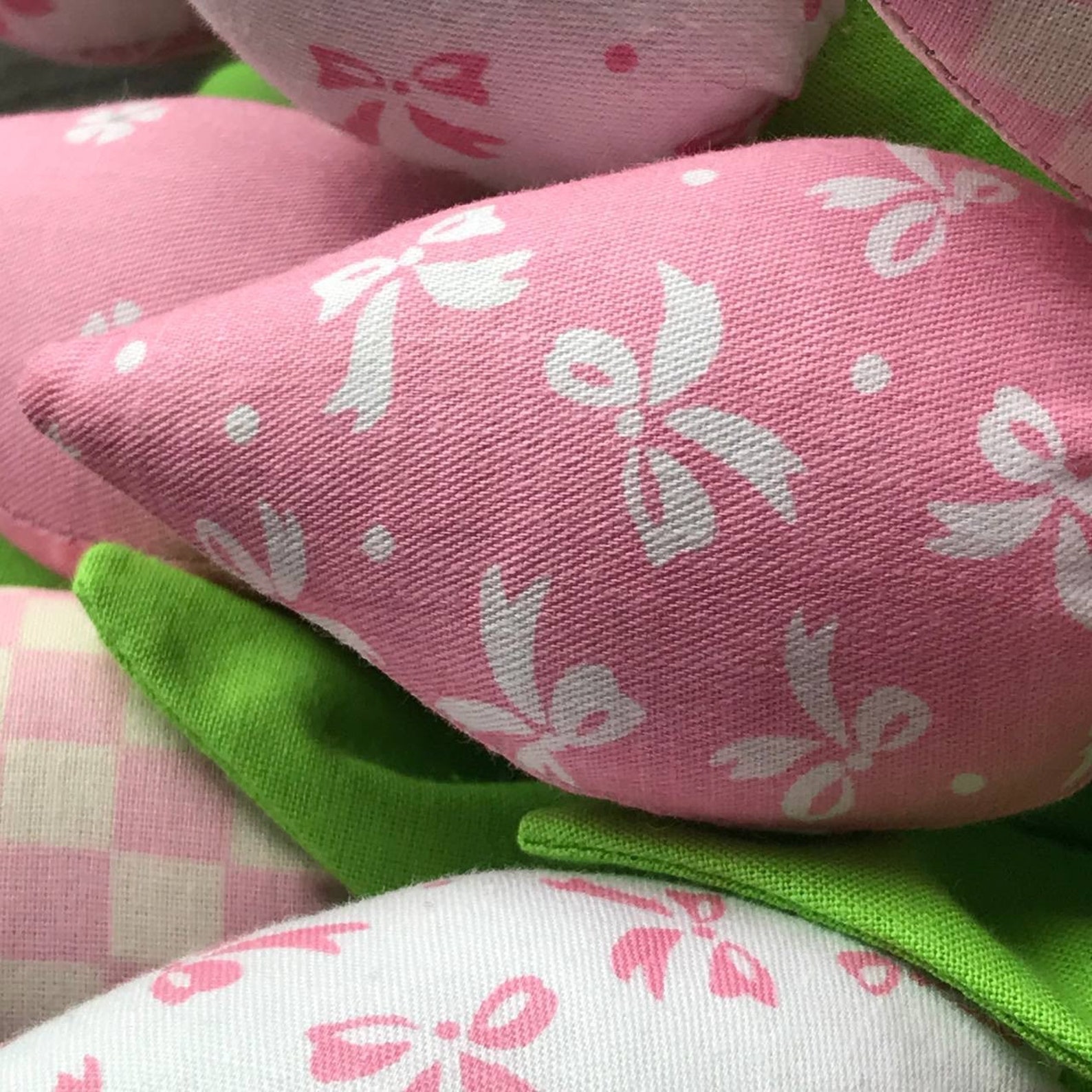 Tulips Fabric Tulips Cotton Flowers Spring Flower Bouquet - Etsy