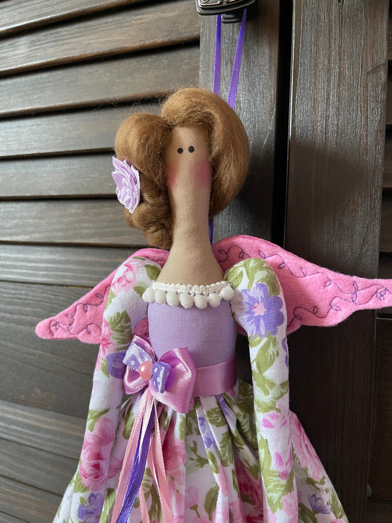Tilda Doll Angel Doll Handmade Doll Self-gift Doll Mother's Day Gift A ...