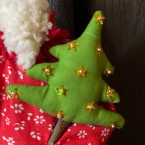 Santa Claus Santa Tilda Doll Scandinavian Christmas Doll Primitive ...