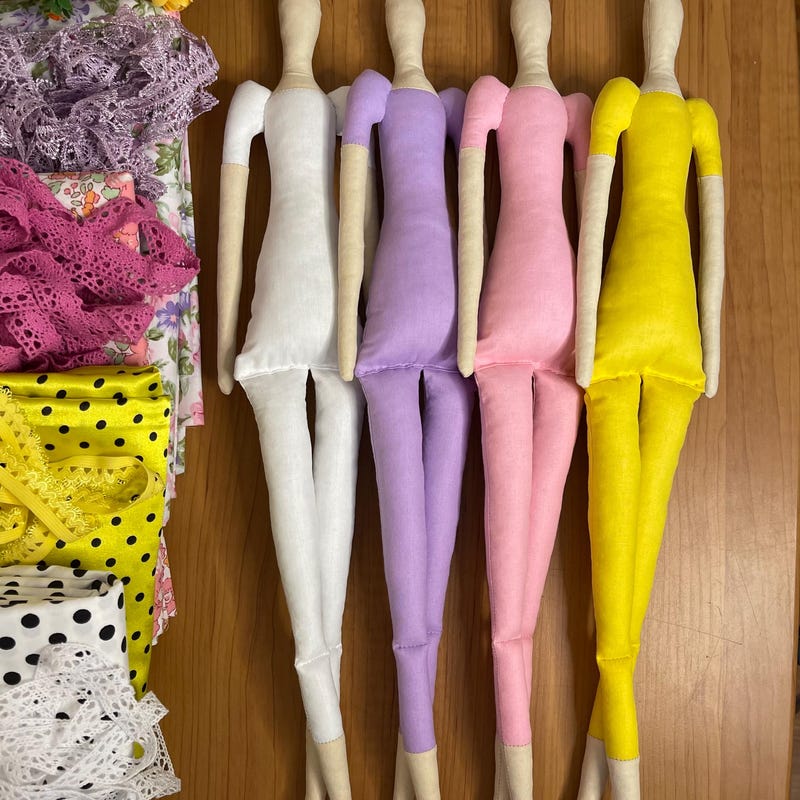 Cloth Doll Body - Etsy