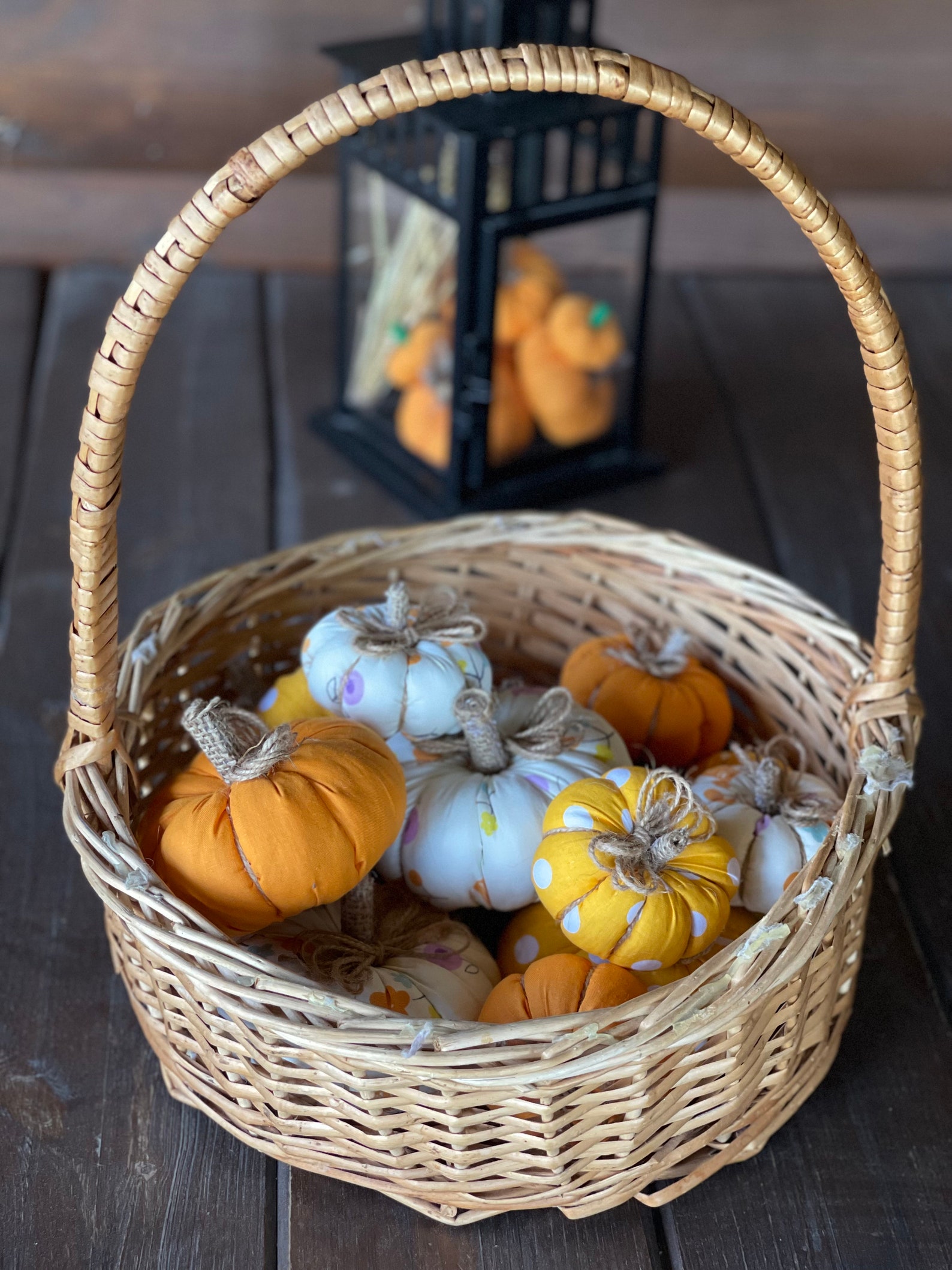 Pumpkin Decor 43 Pumpkin Set Cloth Pumpkin Set - Etsy