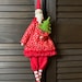 Santa Claus Santa Tilda Doll Scandinavian Christmas Doll Primitive ...