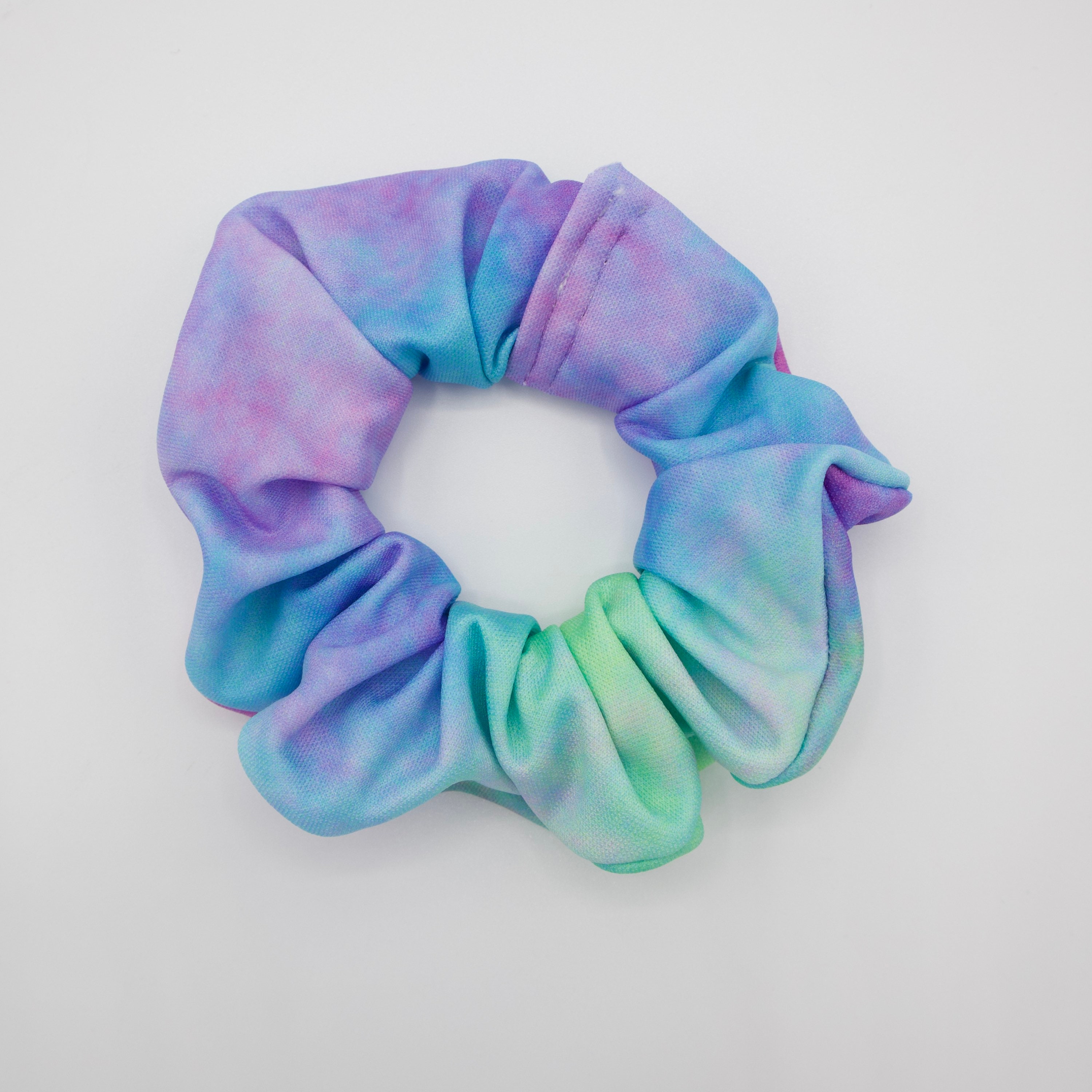 Rainbow sherbet Scrunchie Top Knot Messy Bun scrunchies | Etsy