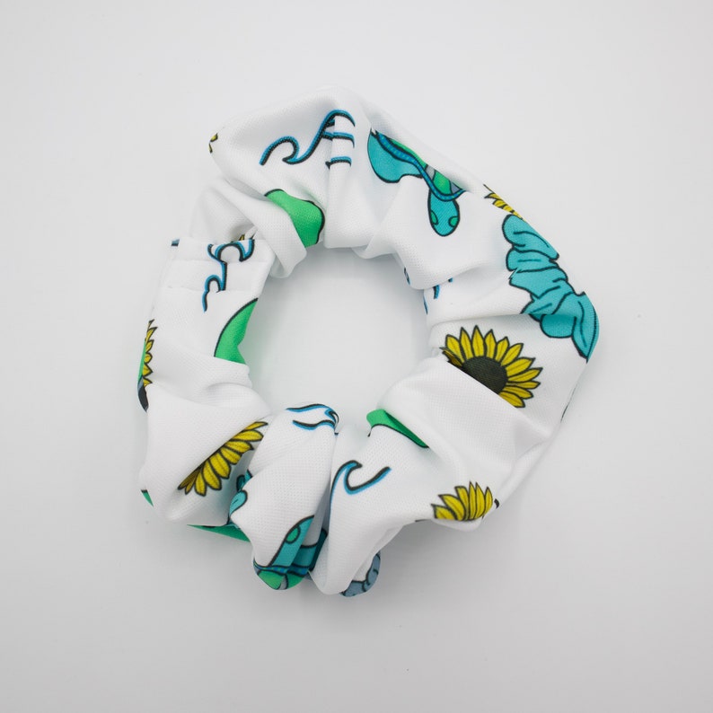 VSCO Girl Scrunchie Top Knot Messy Bun Gifts for Girls | Etsy