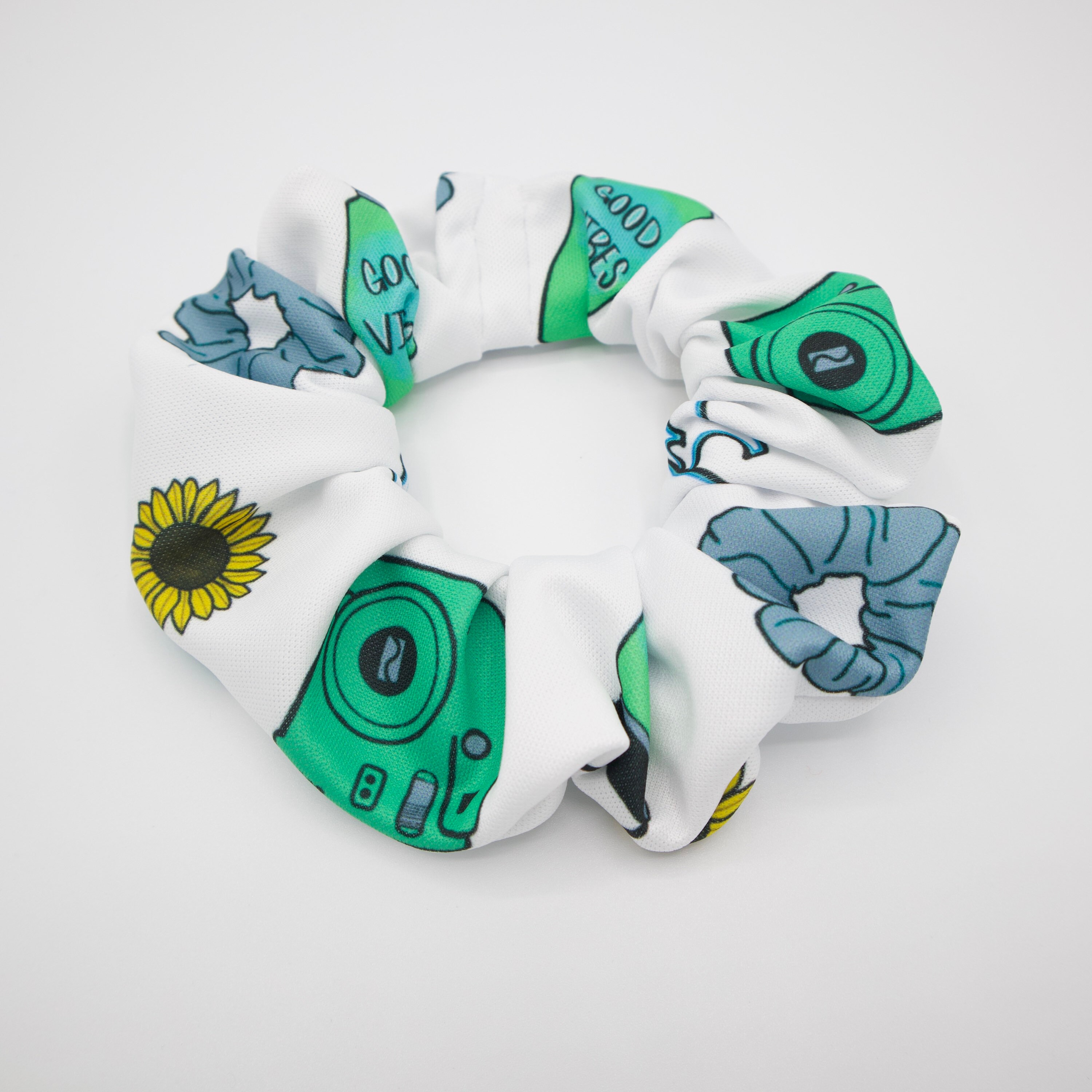 VSCO Girl Scrunchie Top Knot Messy Bun Gifts for Girls | Etsy