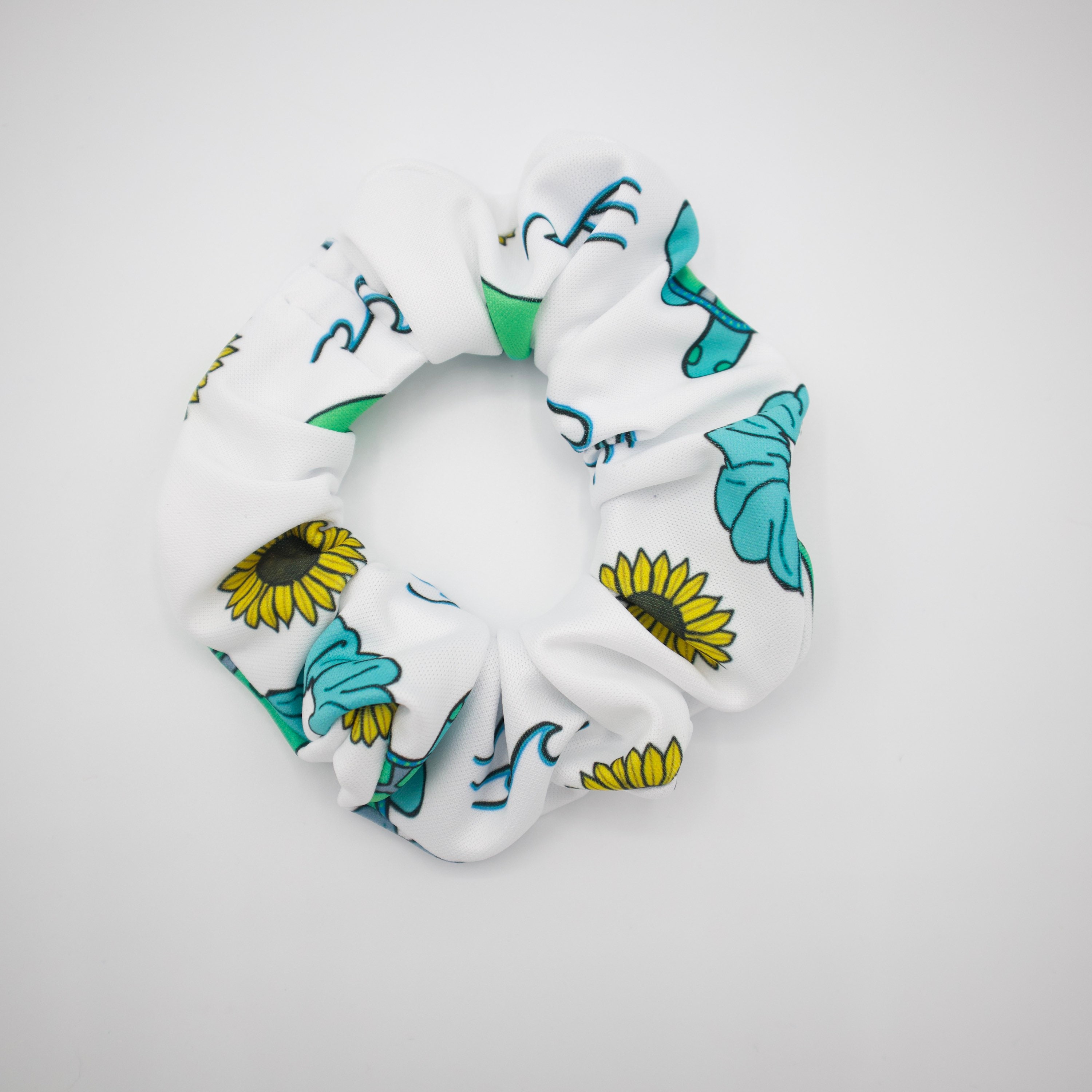 VSCO Girl Scrunchie Top Knot Messy Bun Gifts for Girls | Etsy