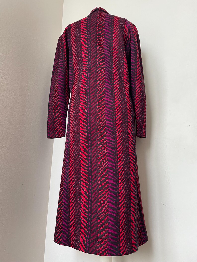 Vintage Ladies Pride 1960s Geo Print Wiggle Dress - Etsy