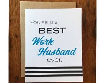 Work friend card | Etsy