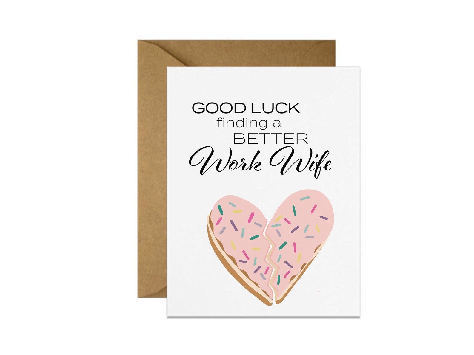 Funny Co worker Card Work Wife Card card For Coworker Leaving Job funny-co-worker-card-work-wife-card-card-for-coworker-leaving-job