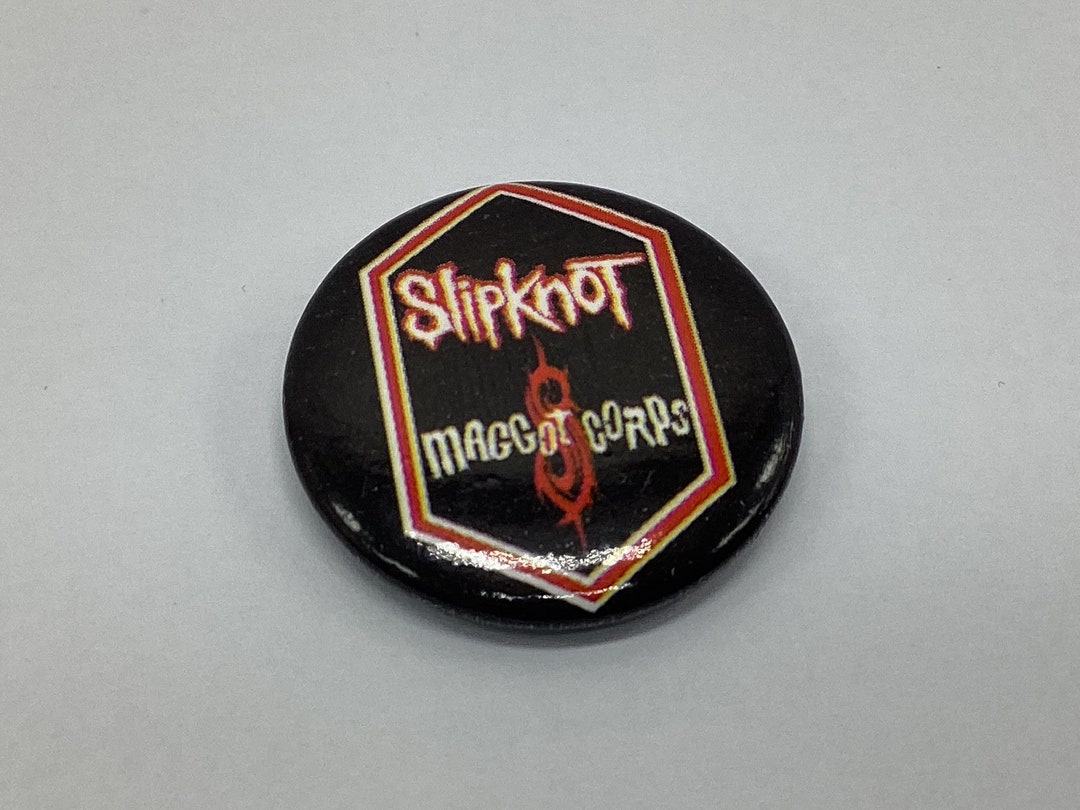 Slipknot Maggot Corps 25mm Button Badge - Etsy