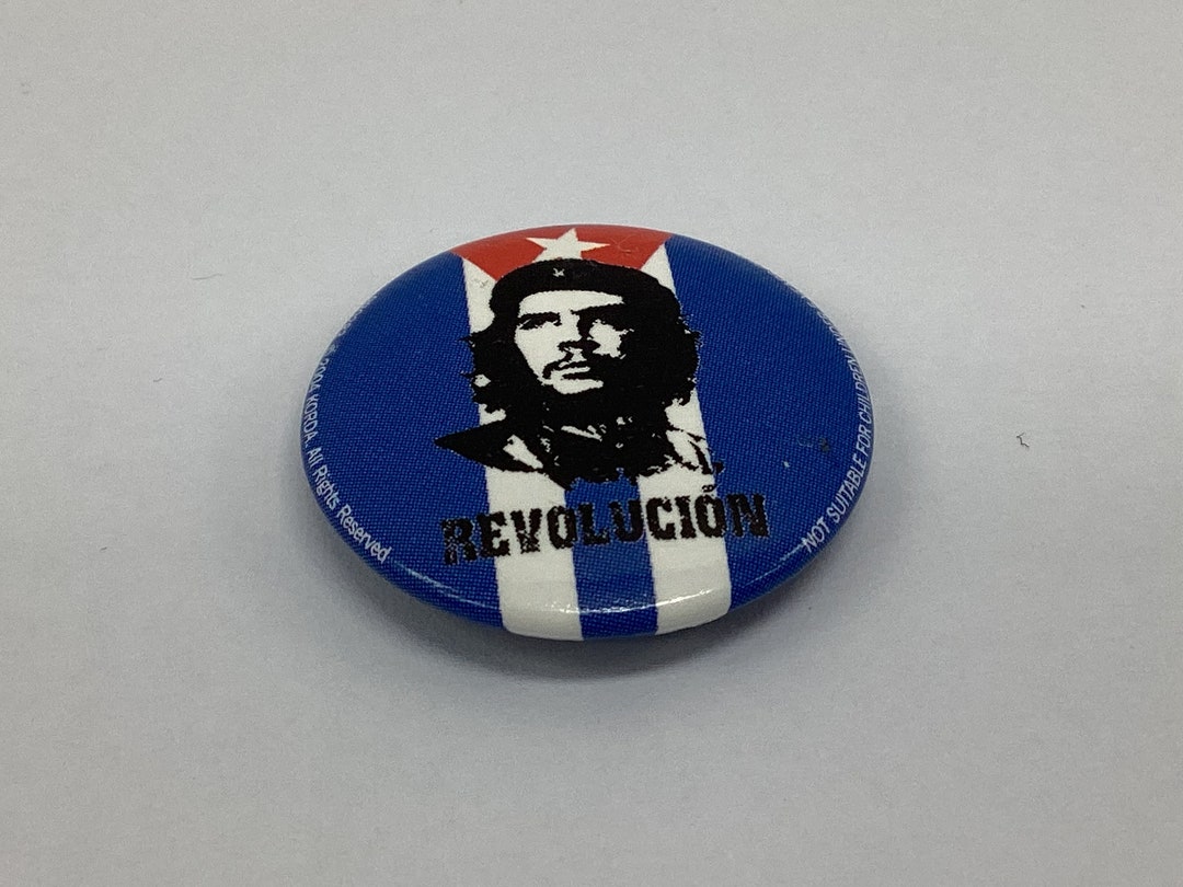 Che Guevara Revolucion 25 Mm Button Badge Revolution - Etsy UK