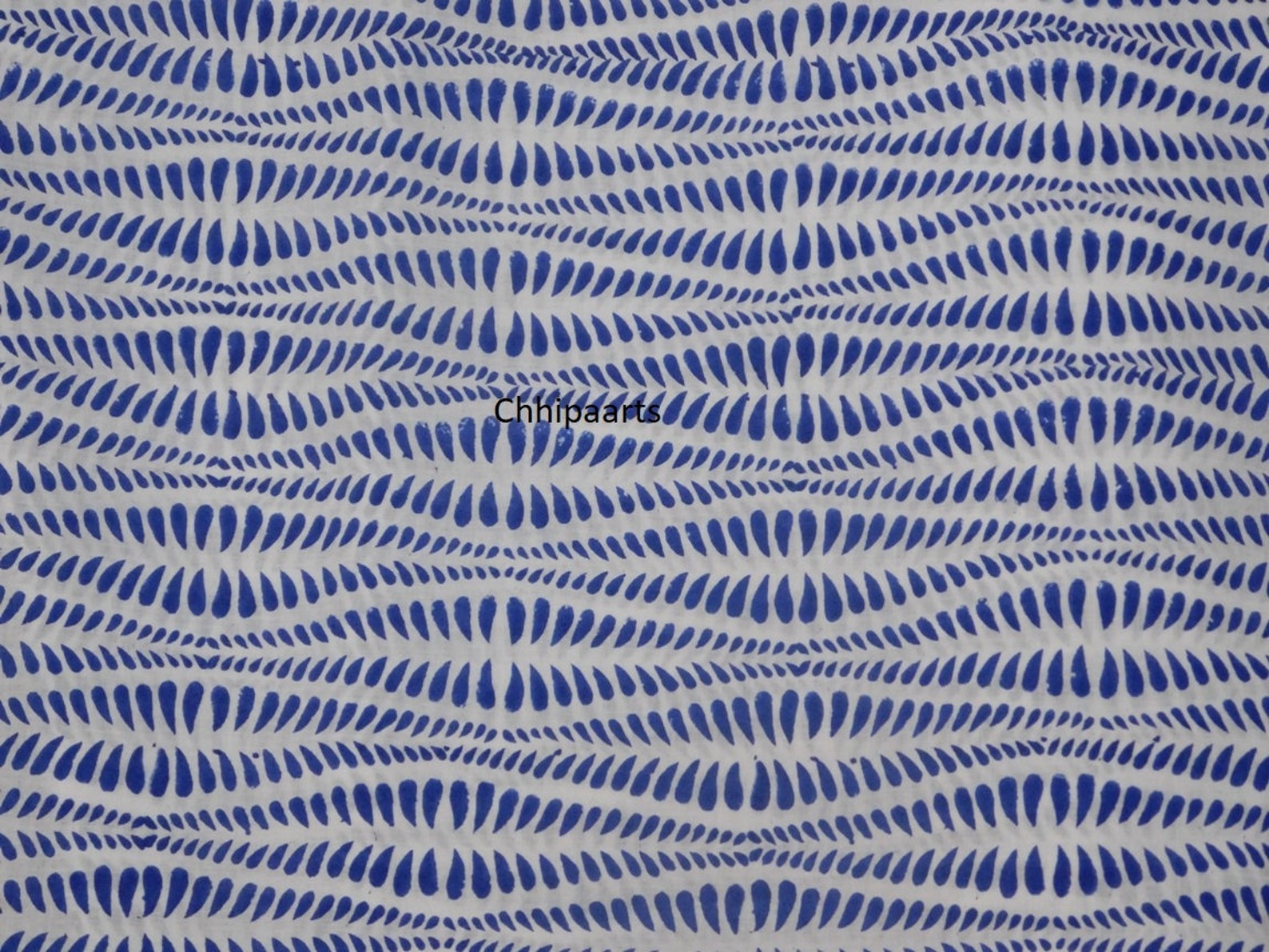 New Indian Handmade Block Bangladeshi Printed Garment Fabric - Etsy