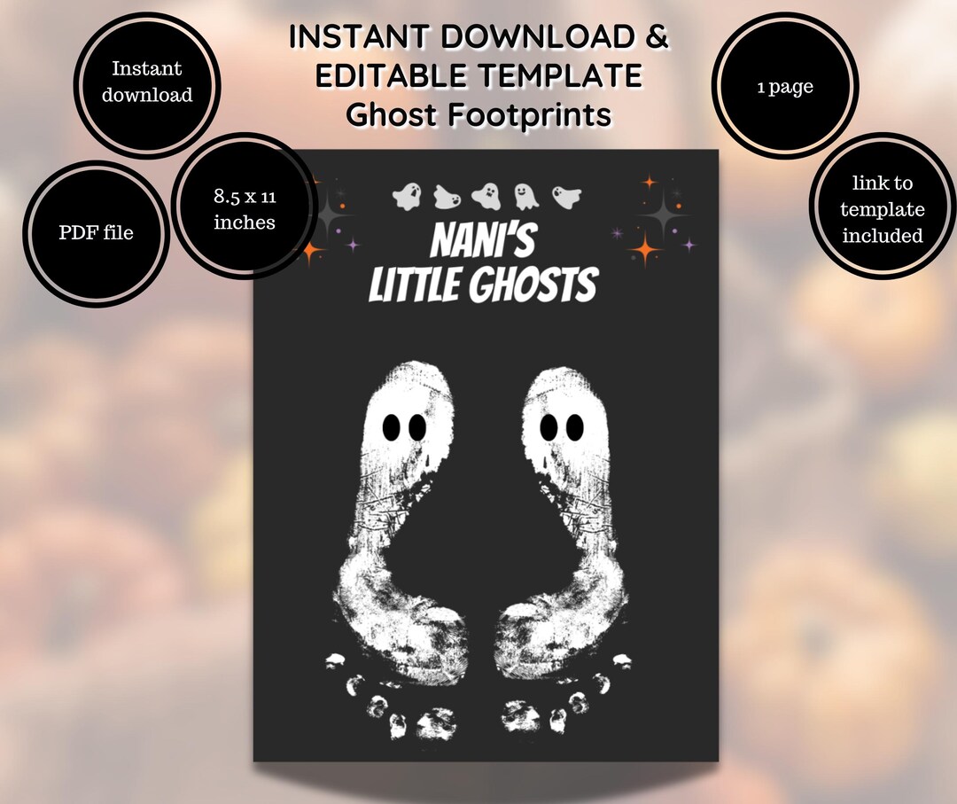 Handprint Art | Halloween Handprint Art | Ghost Handprint Halloween ...