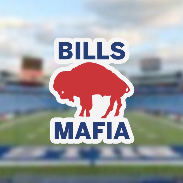 Bills Mafia Sticker - Etsy