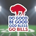 Josh Allen Quote Sticker – “do Good Be Good God Bless Go Bills ...