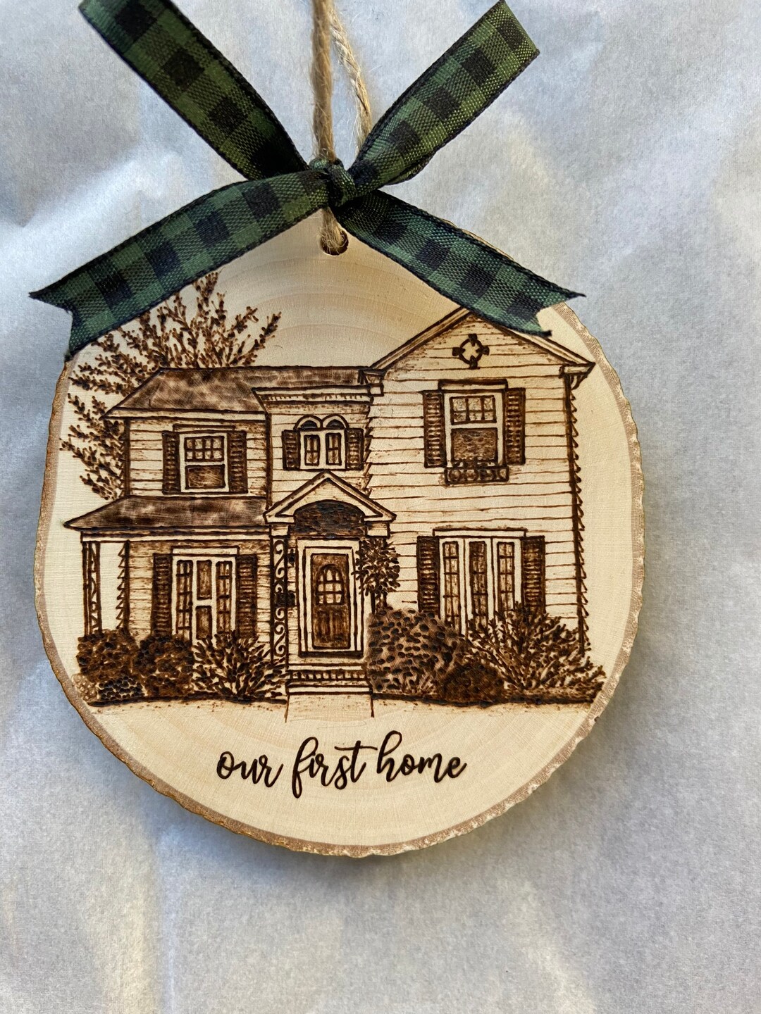 Custom House Ornaments - Etsy