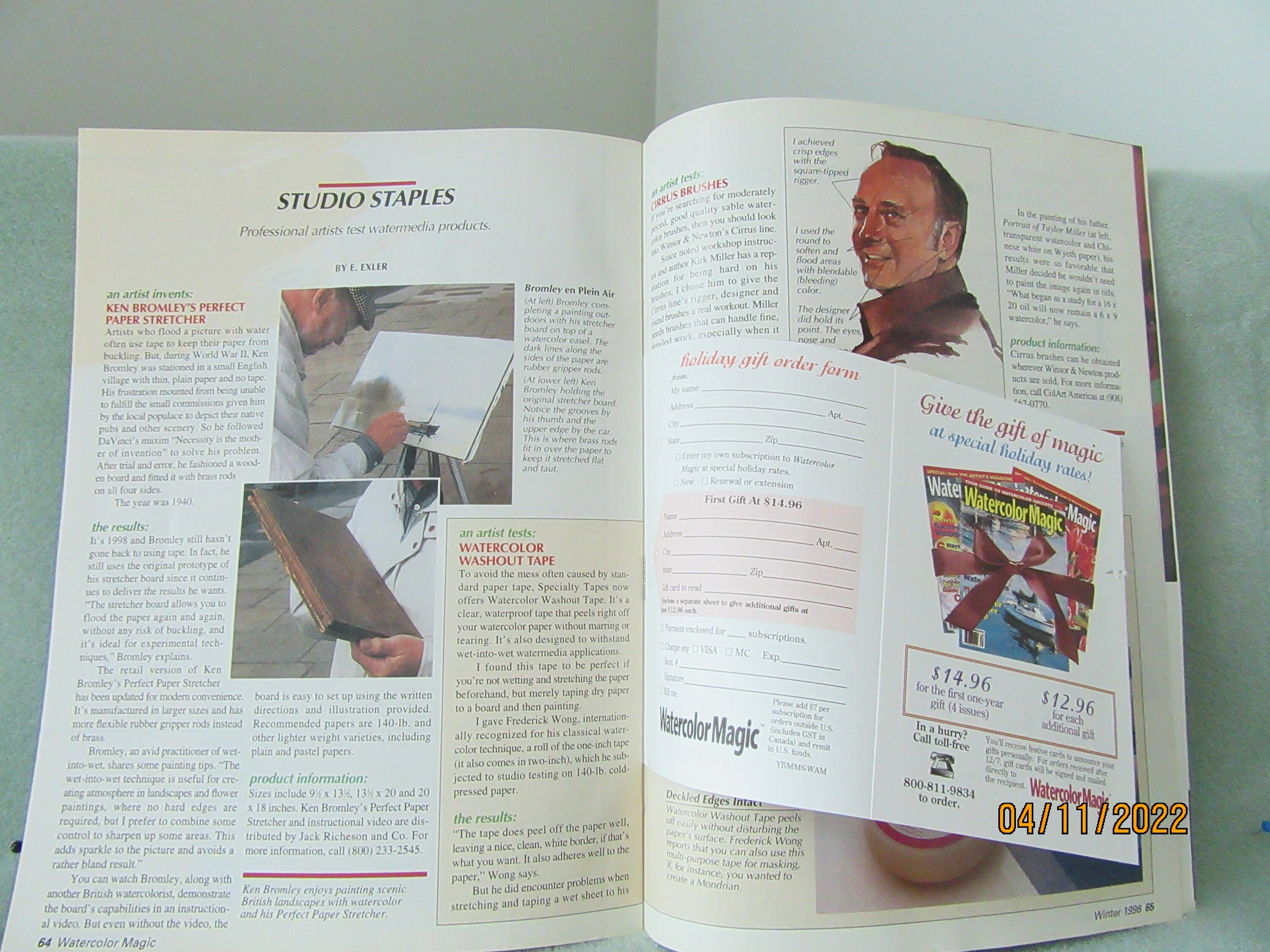 Watercolor Magic Magazine