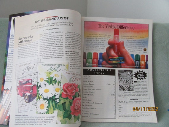 Watercolor Magic Magazine